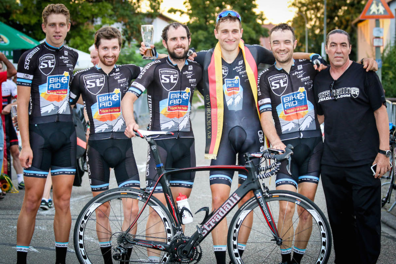 Patrick Lechner gewinnt Bergmeisterschaften, Dominik Merseburg 2. Platz ...